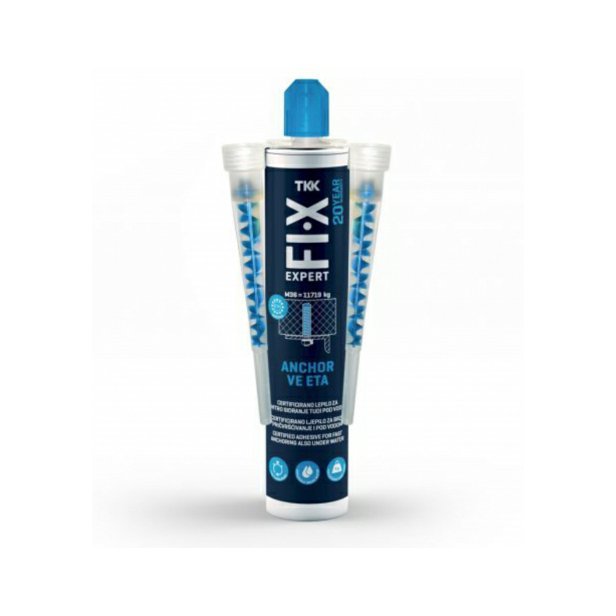 TKK Chemická kotva FIX EXPERT VE ETA 300ml, vinylester | Majstrik.sk